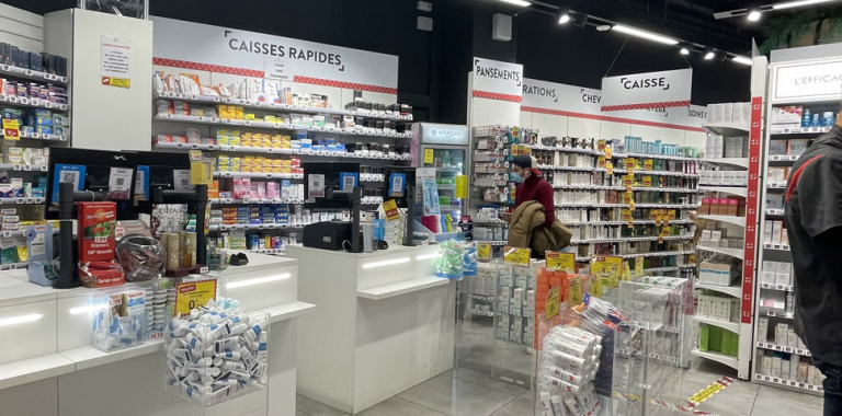 Pharmacie du Polygone de Montpellier - CPC - Pharma
